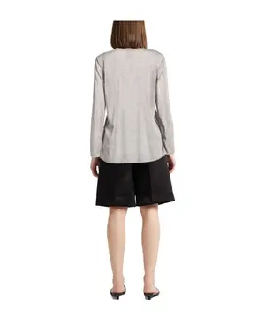 Max Mara Solid Color Tops