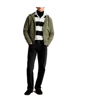 Polo Ralph Lauren Pony-embroidered Zip-up Hoodie - Green