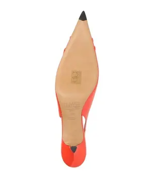 MAISON MARGIELA Patent Leather Slingback Courts
