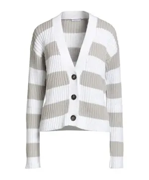 Brunello Cucinelli Striped Knit Sweater