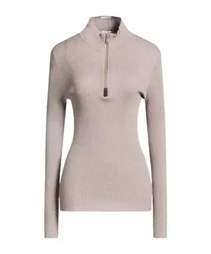 Brunello Cucinelli Solidcolor Metallicthread Knit Sweater - No
