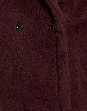 Max Mara Solid-colored Lambskin Coat