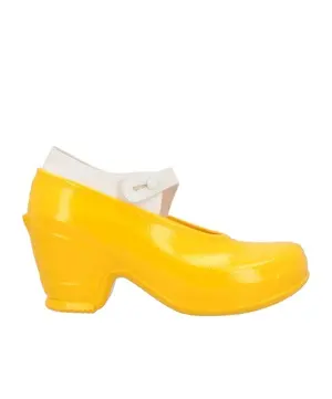MAISON MARGIELA Two-tone Courts - Yellow