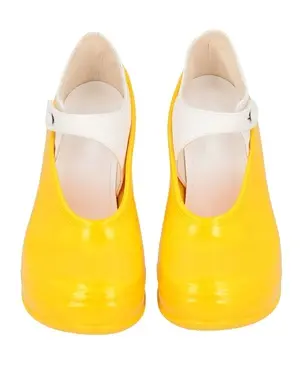 MAISON MARGIELA Two-tone Courts - Yellow