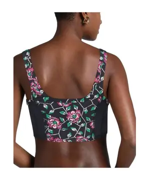 Isabel Marant Étoile Floral Print Bikini Top
