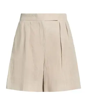 Max Mara Solid Color Shorts - Grey