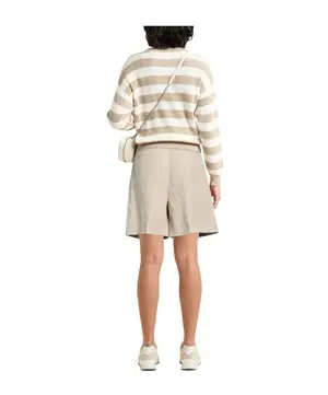 Max Mara Solid Color Shorts
