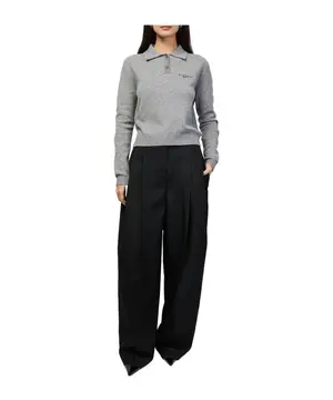 Givenchy Wool And Cashmere Polo Shirt