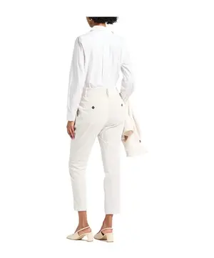 Brunello Cucinelli Fitted Tailored Trousers