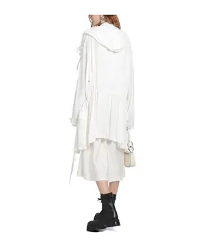MAISON MARGIELA Single-breasted Parkas