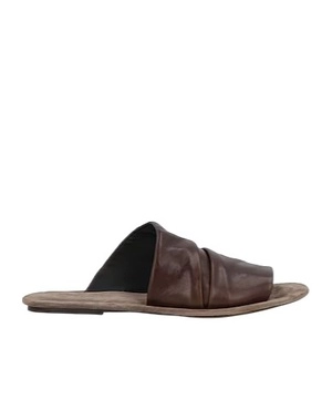 Brunello Cucinelli Minimalist Solidcolor Slide Sandals