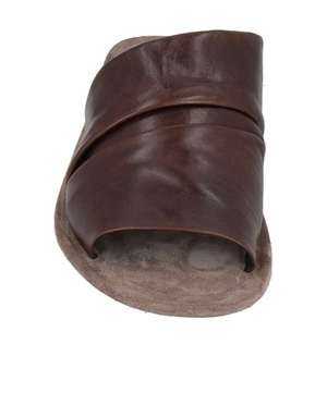 Brunello Cucinelli Minimalist Solidcolor Slide Sandals