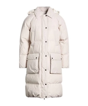 Brunello Cucinelli Solidcolor Down Jacket - White