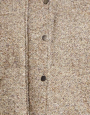 Brunello Cucinelli Tweed Down Jacket