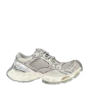 Balenciaga Multicolored Thick-soled Sports Shoes - Grey