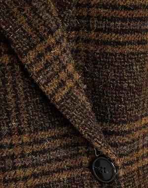 Isabel Marant Étoile Plaid Doublebreasted Long Coat