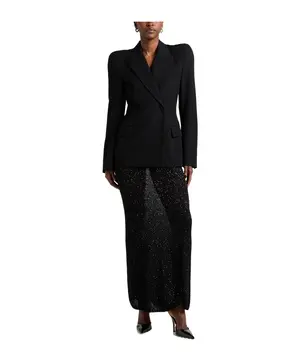 Balenciaga Simple Double-breasted Suit