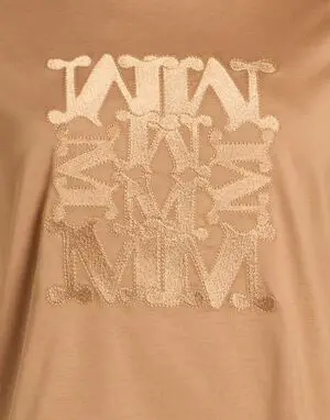 Max Mara Solid Color T-shirts