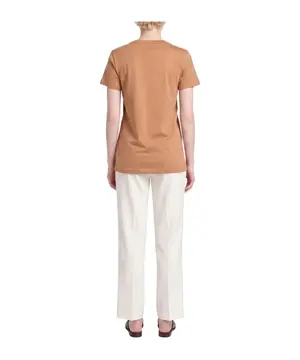 Max Mara Solid Color T-shirts