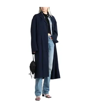 Balenciaga Solid-colored Long-sleeved Suit Jacket
