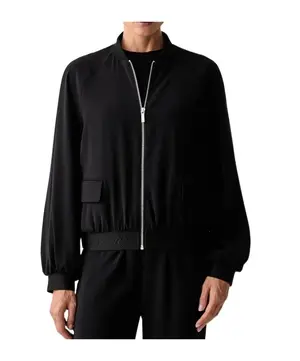 Armani Exchange Twill Blouson Jacket