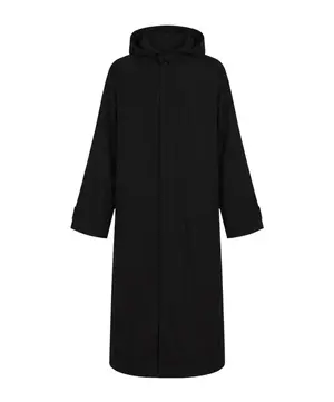 Balenciaga Full-length Jackets - Black