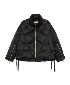 TWINSET Quilted Zip-sleeve Puffer Jacket
