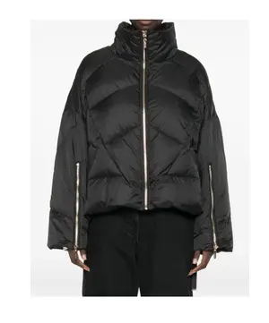 TWINSET Quilted Zip-sleeve Puffer Jacket