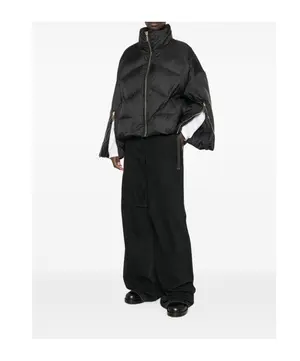 TWINSET Quilted Zip-sleeve Puffer Jacket