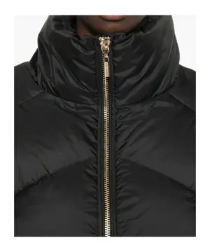 TWINSET Quilted Zip-sleeve Puffer Jacket