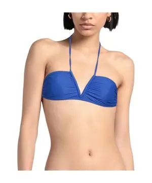 GANNI Minimalist Bikini Top