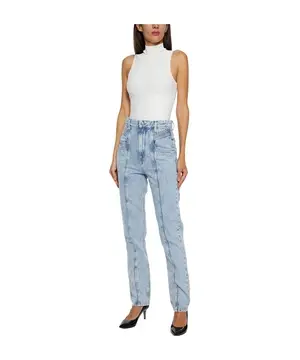Isabel Marant Étoile Light-wash Straight-leg Jeans