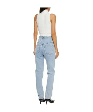 Isabel Marant Étoile Light-wash Straight-leg Jeans