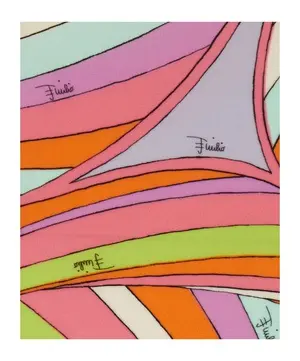 Emilio Pucci Spaghetti-strap One-piece Swimsuit