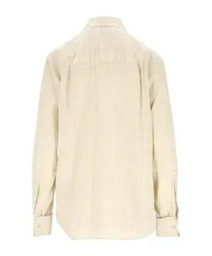 Burberry Plaid Silk Shirt