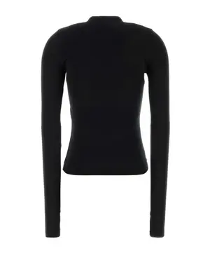 Balenciaga Long-sleeved Crew-neck Shirt