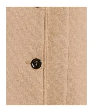 Max Mara Single-breasted Overcoat