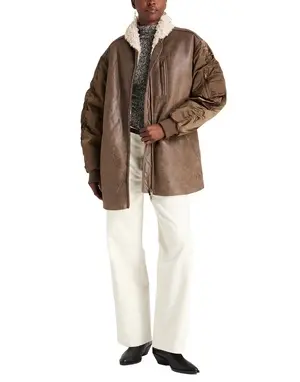Isabel Marant Étoile Minimalist Solidcolor Outerwear
