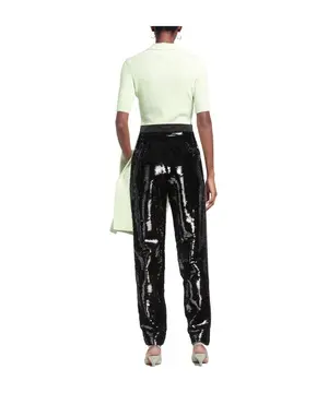 Dolce & Gabbana Solid-color Casual Trousers