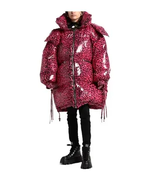 Dolce & Gabbana Leopardprint Longsleeve Outerwear