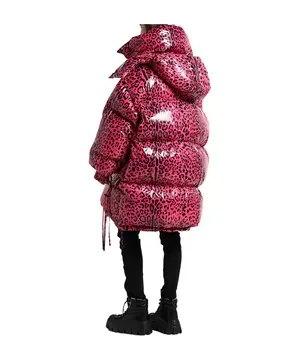 Dolce & Gabbana Leopardprint Longsleeve Outerwear