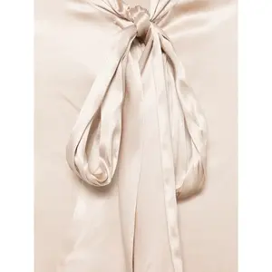 MAZZARELLI Long-sleeved Tie-neck Shirt