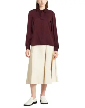 Max Mara Minimalist Long-sleeve Shirt