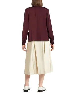 Max Mara Minimalist Long-sleeve Shirt