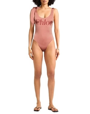Chloé Casual Printed Swimsuit