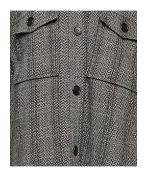 Isabel Marant Étoile Longsleeve Buttonup Outerwear