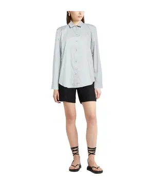 Max Mara Solid Colour Shirts