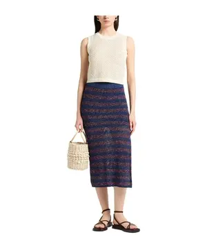Rag & Bone Midi Knit Skirt