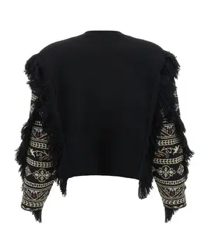 Farm Rio Crew-neck Sweater