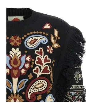 Farm Rio Crew-neck Sweater